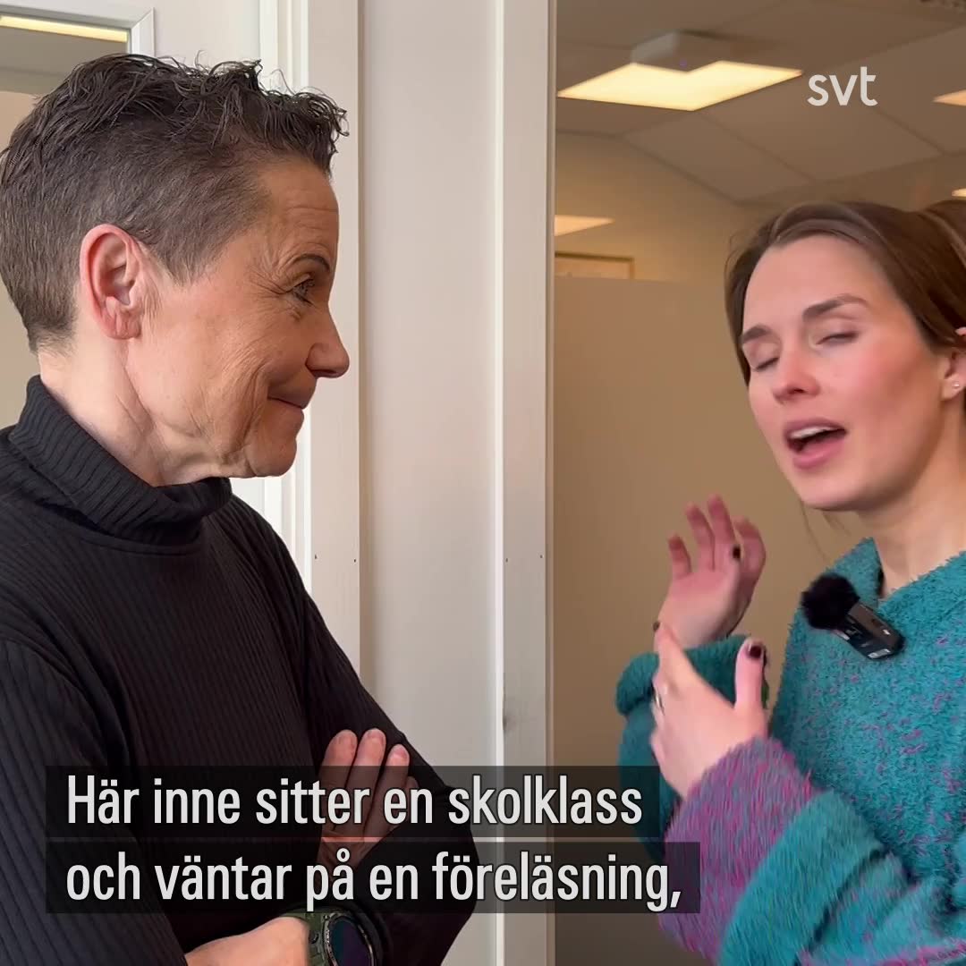 Så fel kan ett vittnesmål bli – här testar SVT elevers minne med ...